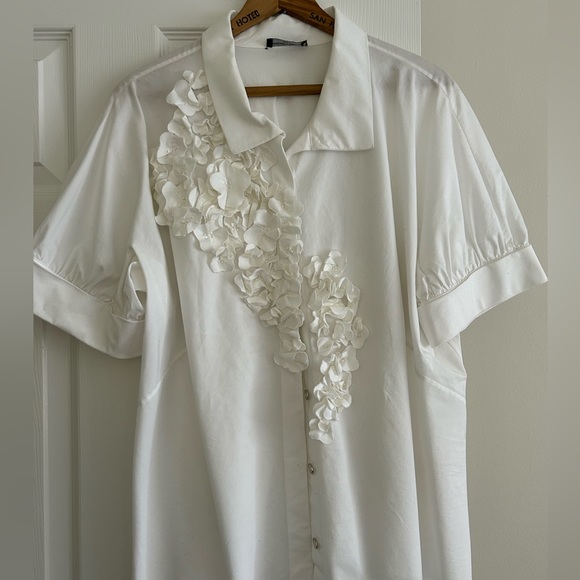 Magaschoni | Tops | Magaschoni Collection Blouse | Poshmark